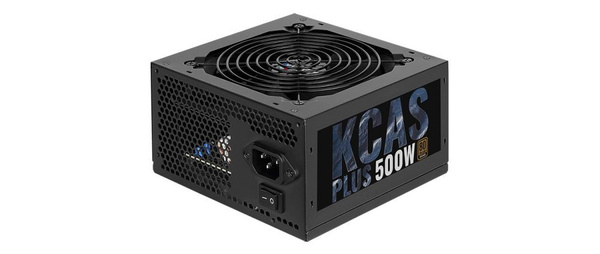Aerocool Блок питания компьютера KCAS-500 PLUS, - купить с доставкой по ...