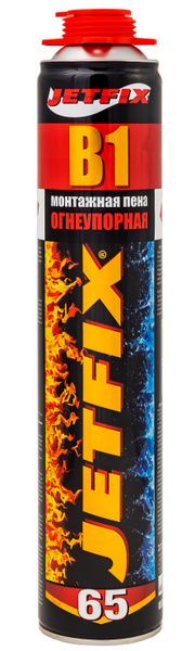 Профессиональная монтажная пена JETFIX Пена монтажная В1 Всесезонная купить по выгодной цене в ...