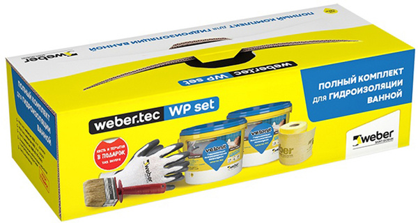 Мастика гидроизоляционная Weber.Vetonit - купить по низким ценам в ...