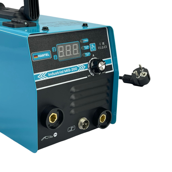 Сварочный аппарат HANTEL, Защита от перегрева, Инверторный, Защита от ...