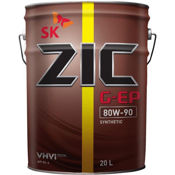 Масло ZIC 80/90 G-EP GL-4 трансмиссионное для МКПП 20 л - купить по ...
