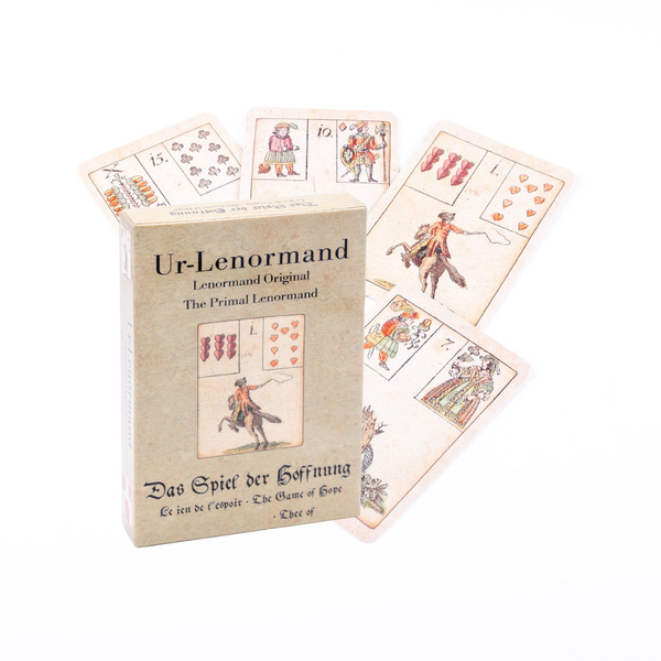 Карты Таро The Game of Hope 36 карт. - купить с доставкой по выгодным ...