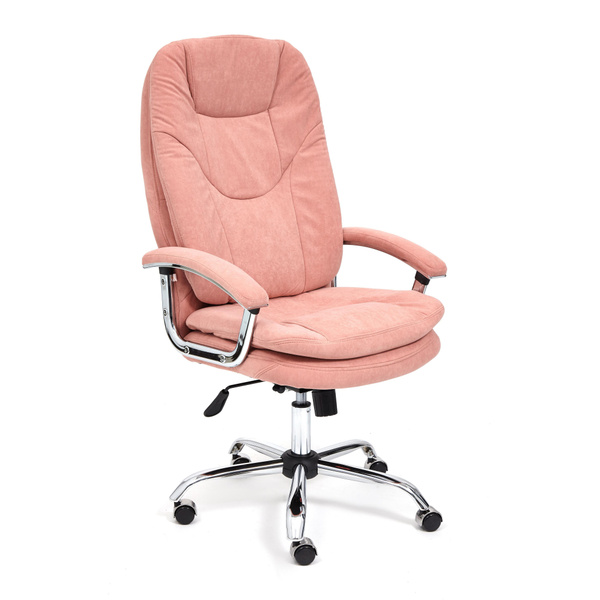 Офисное кресло Tetchair Кресло SOFTY LUX, Микрофлок - купить по ...