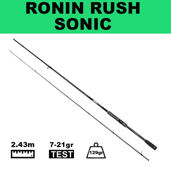 Спиннинг Ronin Rush SONIC, от 7 гр купить по выгодным ценам в интернет ...