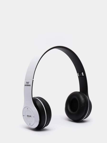 Наушники Полноразмерные P47 Wireless Беспроводное P47 Wireless купить c ...