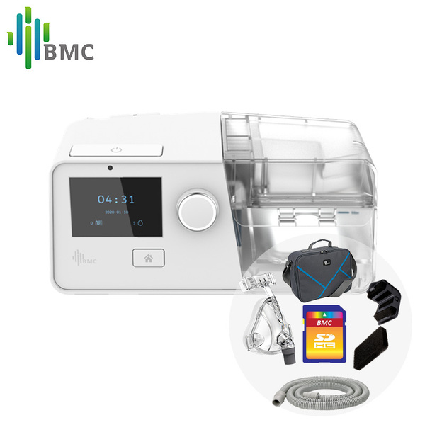 СИПАП BMC G3 B25A /Двухуровневый Режим S/T Устройства /Для Пациентов С ...