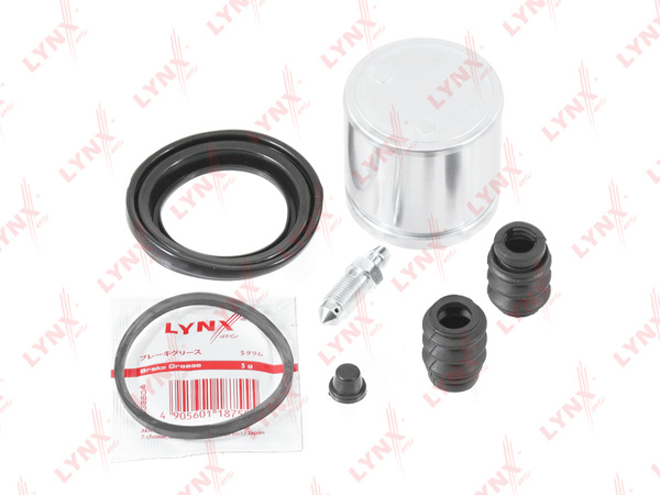 Ремкомплект тормозного суппорта с поршнем переднего (d52 мм, DAC) арт ...