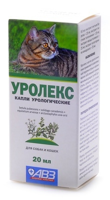 Агроветзащита уролекс для собак и кошек - капли для профилактики и ...