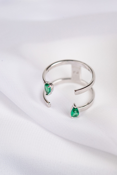 Pepela Jewelry Кольцо Серебро родированное 925 пробы - купить с ...