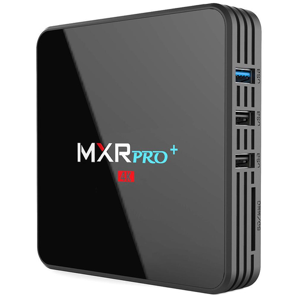 Медиаплеер TV Box MXR Pro 4GB 1737, черный купить по низкой цене с ...