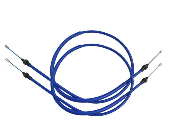 Тросы ручного тормоза задних колес комплект 2 штуки Renault Duster 4x4 ...