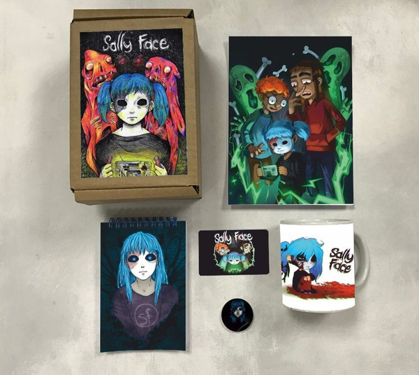 Бокс Sally Face № 1 - купить с доставкой по выгодным ценам в интернет ...