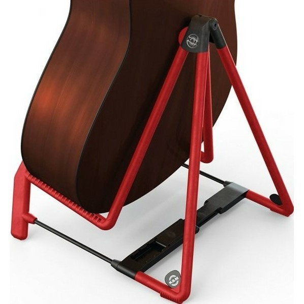 Стойка для акустической гитары K&M 17580-014-59 - купить с доставкой по выгодным ценам в ...