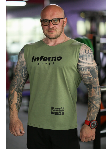 Майка INFERNO Style, 56 - купить по выгодной цене в интернет-магазине ...