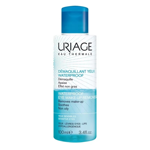 URIAGE, Eau Thermale Двухфазное средство для снятия водостойкого ...