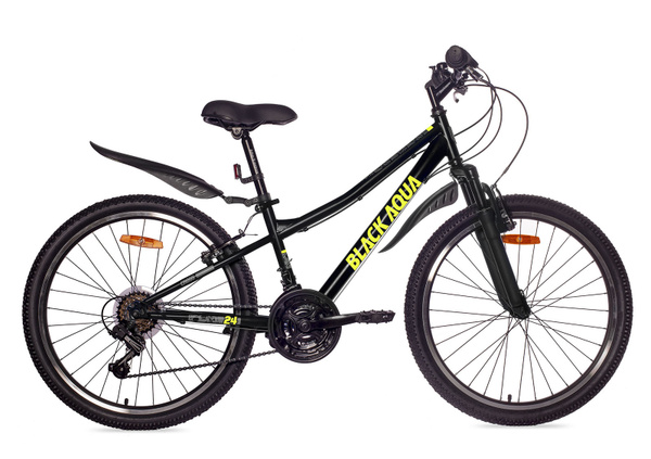 Горный велосипед Black Aqua 24" 1471V шимано-переключатель (на рост 125 ...