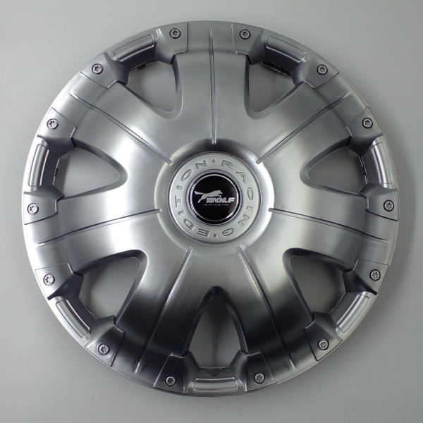 Колпаки на колеса Газель с эмблемой Wolf Racing in R16 4 шт - купить по ...