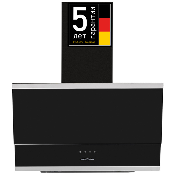 Вытяжка KRONA IRMA 600 black sensor купить по низкой цене: отзывы, фото ...