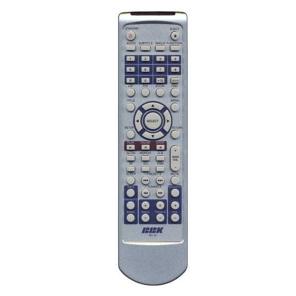 Пульт ДУ BBK RC-21 - купить по выгодной цене в интернет-магазине OZON (601862187)