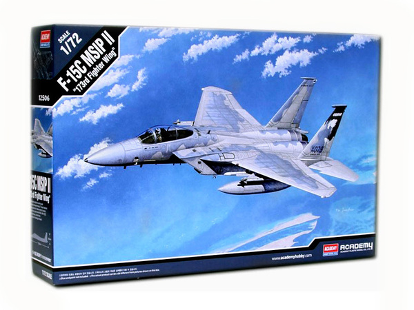 12506 Academy Самолет F-15C (1:72) - купить с доставкой по выгодным ...