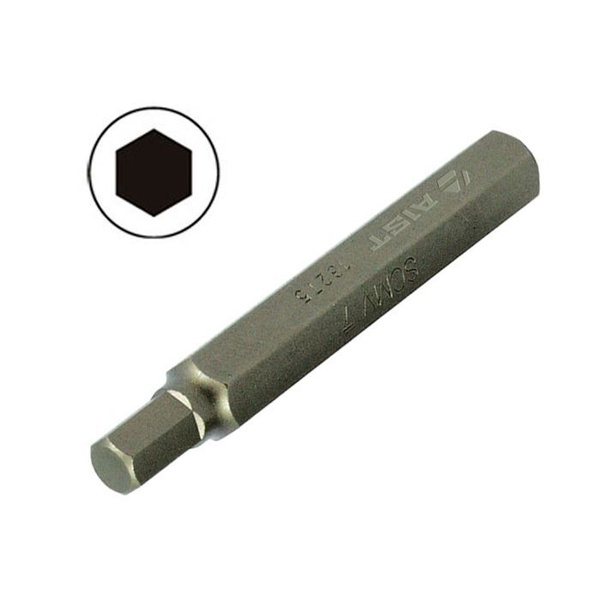 Бита шестигранная HEX H3 5/16"(8мм) длинная 75мм AIST 1227503H купить ...