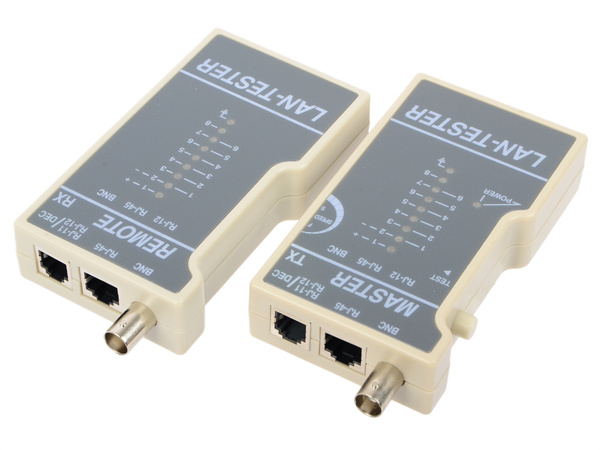 Кабельный тестер Lanmaster TWT-TST-200 - купить с доставкой по выгодным ценам в интернет ...