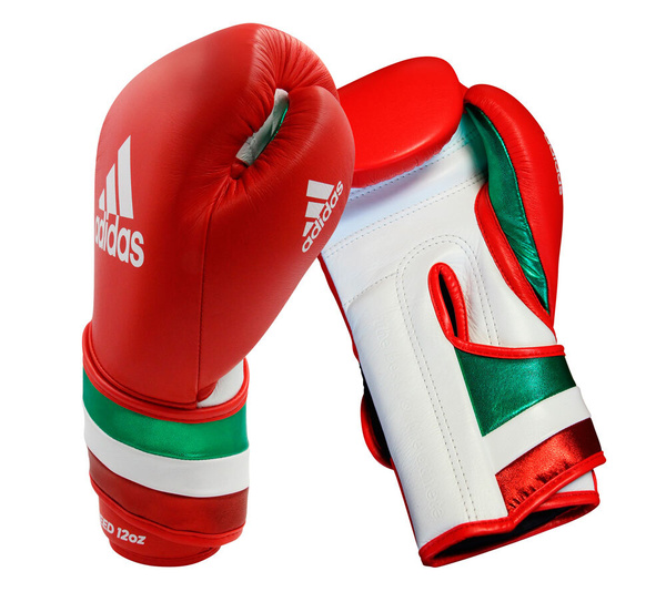 Боксерские перчатки adidas Перчатки боксерские AdiSpeed, 18 - купить по ...