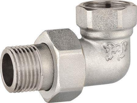 Муфта Profactor американка угловая 1/2" фитинг резьбовой для соединения ...