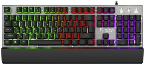 Мембранная клавиатура Harper Gaming GKB-30 купить по низкой цене ...