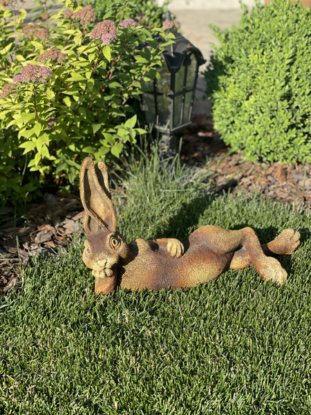 Фигура PREMIUM Заяц "Арчибальд", На газон - купить по низкой цене с ...