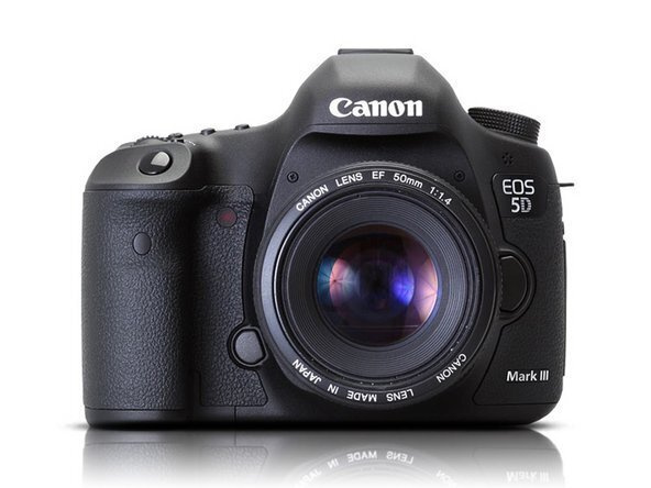 Зеркальный фотоаппарат Canon 5D MARK III - купить по низкой цене в ...