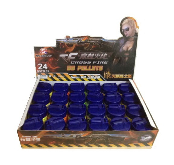 Игрушечные пули, Пульки, 6 мм, для детского пистолета, автомата, шарики ...
