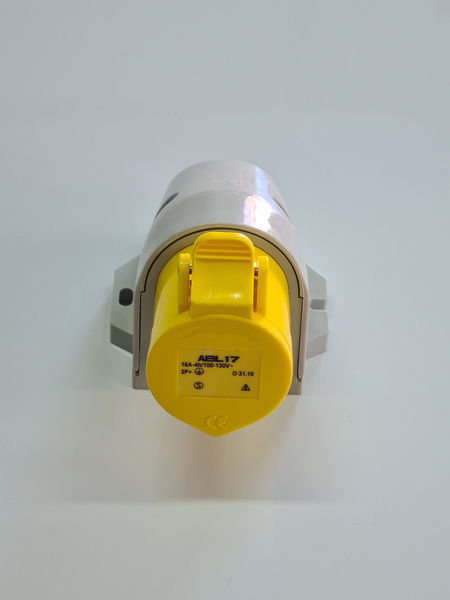 Розетка для монтажа на поверхность 3P 16A 110V, IP44, ABL17 - купить по ...