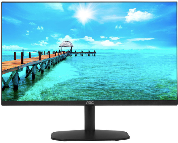 AOC 23.8" Монитор 24B2XHM2, черный купить на OZON по низкой цене ...