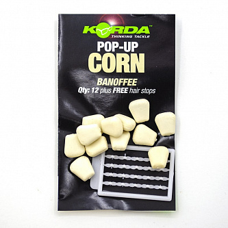 KORDA Имитационная приманка Corn Pop-Up White - купить по доступной ...