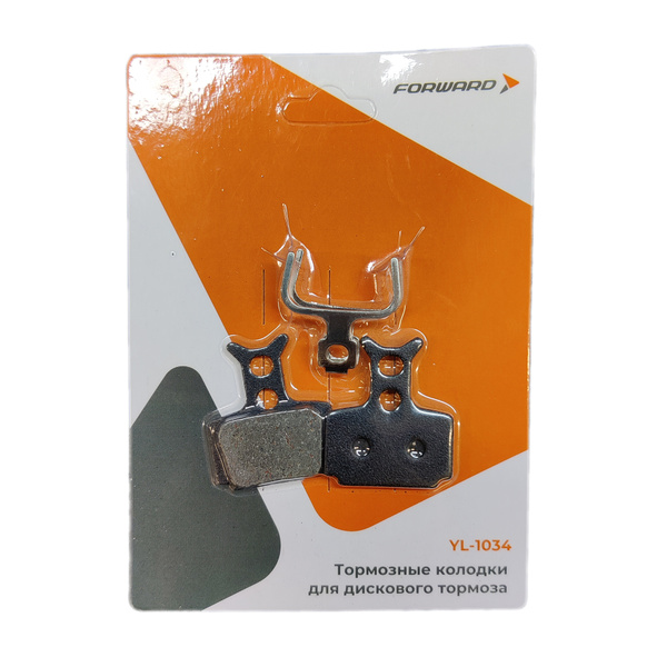 Тормозные колодки для дискового тормоза FORWARD YL-1034 (FORMULA: THE ...