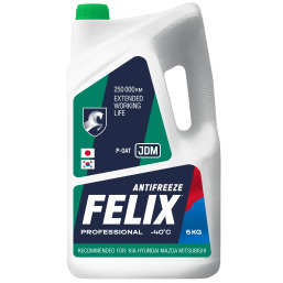 Антифриз FELIX JDM G-12++ зеленый 5 кг купить на OZON по низкой цене ...