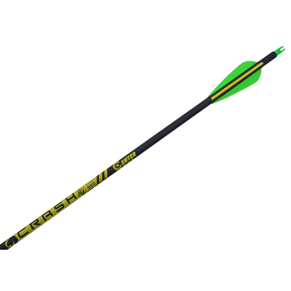Стрела лучная микс карбон Centershot Crash 550, Parabolic 3" - купить с ...