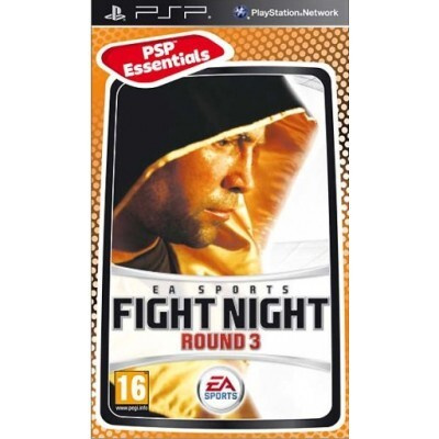 Игра Fight Night Round 3 (PSP) (PlayStation Portable (PSP), Английская ...