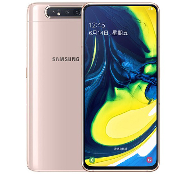 Смартфон Samsung Galaxy A80 (A805F) - купить по выгодной цене в ...