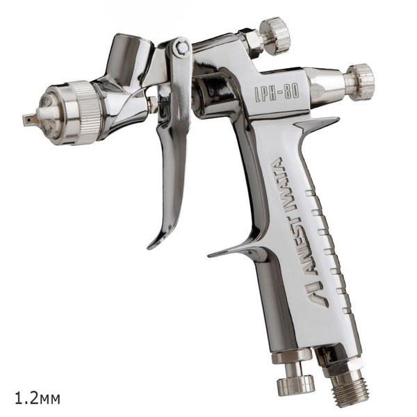 Пневмокраскопульт Anest Iwata LPH-80-124G - купить по низким ценам в интернет-магазине OZON ...