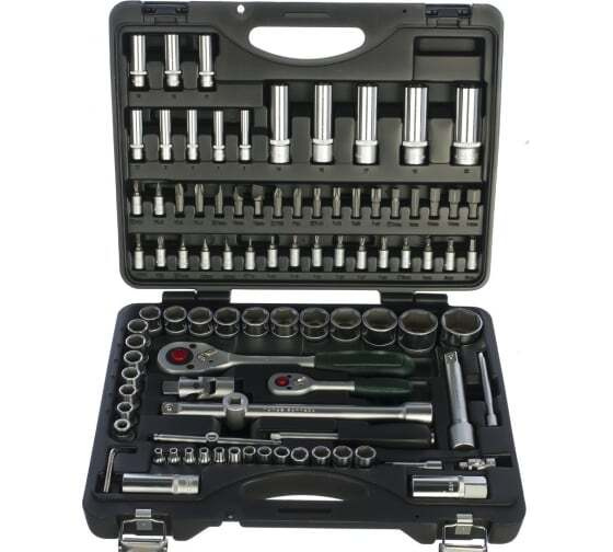 Набор инструмента 6-ти гран.(суперовые) 1/4" 1/2" 94 предмета 4941 FORCE - купить по выгодной ...