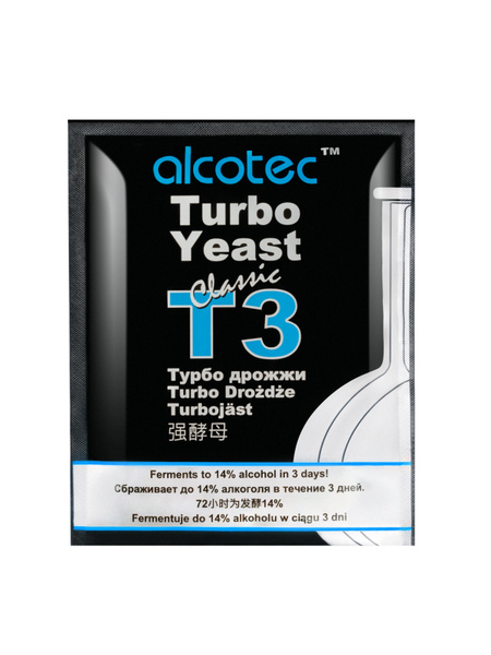 Alcotec Дрожжи Быстродействующие Спиртовые 120г. 1шт. - купить с доставкой по выгодным ценам в ...