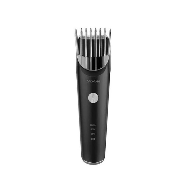 Машинка для стрижки ShowSee Xiaomi Electric Hair Clipper C2, черный ...