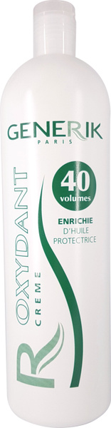 GENERIK PARIS Крем-окислитель VOL 40 12% с маслом Лимантеса 1000 мл ...