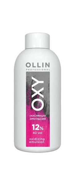 Ollin Oxy Окислитель (эмульсия, оксигент, оксид) для красителя 12% ...