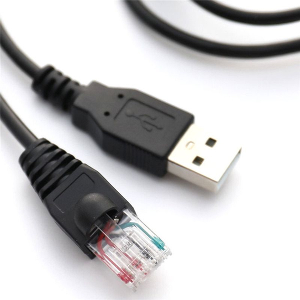 Кабель APC Консольный USB-RJ50 AP9827 для ИБП Smart 940-0127B 940-127C ...