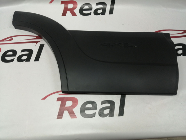 Молдинг двери задней правый Шевроле Нива БЕРТОНЕ 2123 завод с клипсами ...