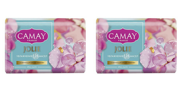 Camay Твердое мыло - купить с доставкой по выгодным ценам в интернет ...