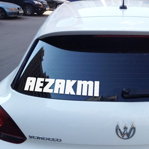 Автомобильная виниловая наклейка "AEZAKMI" - купить по выгодным ценам в ...